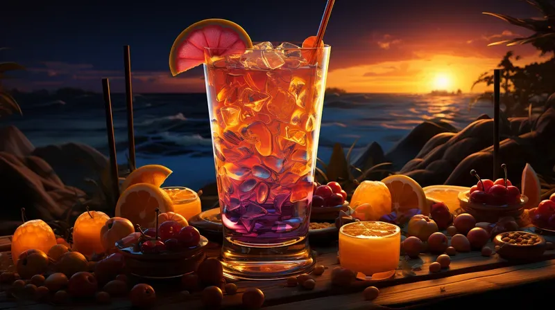 Pixarstyle Cocktail Images Midjourney Prompt | PromptBase