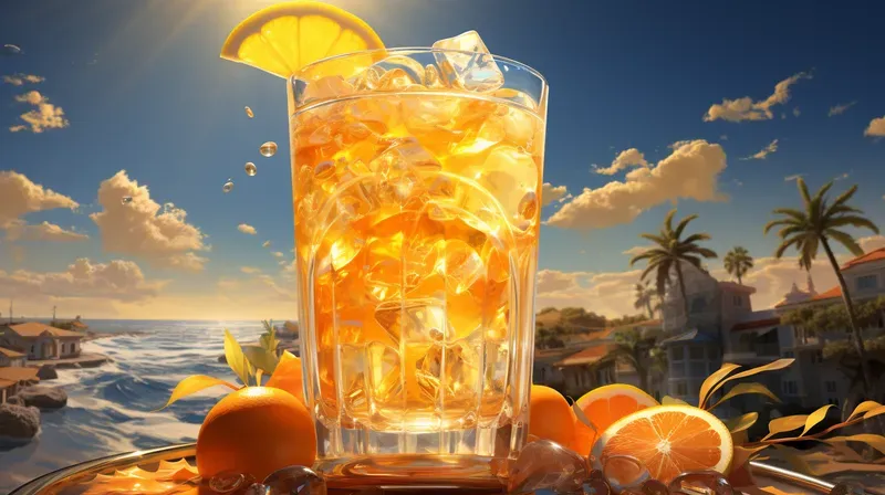 Pixarstyle Cocktail Images Midjourney Prompt | PromptBase