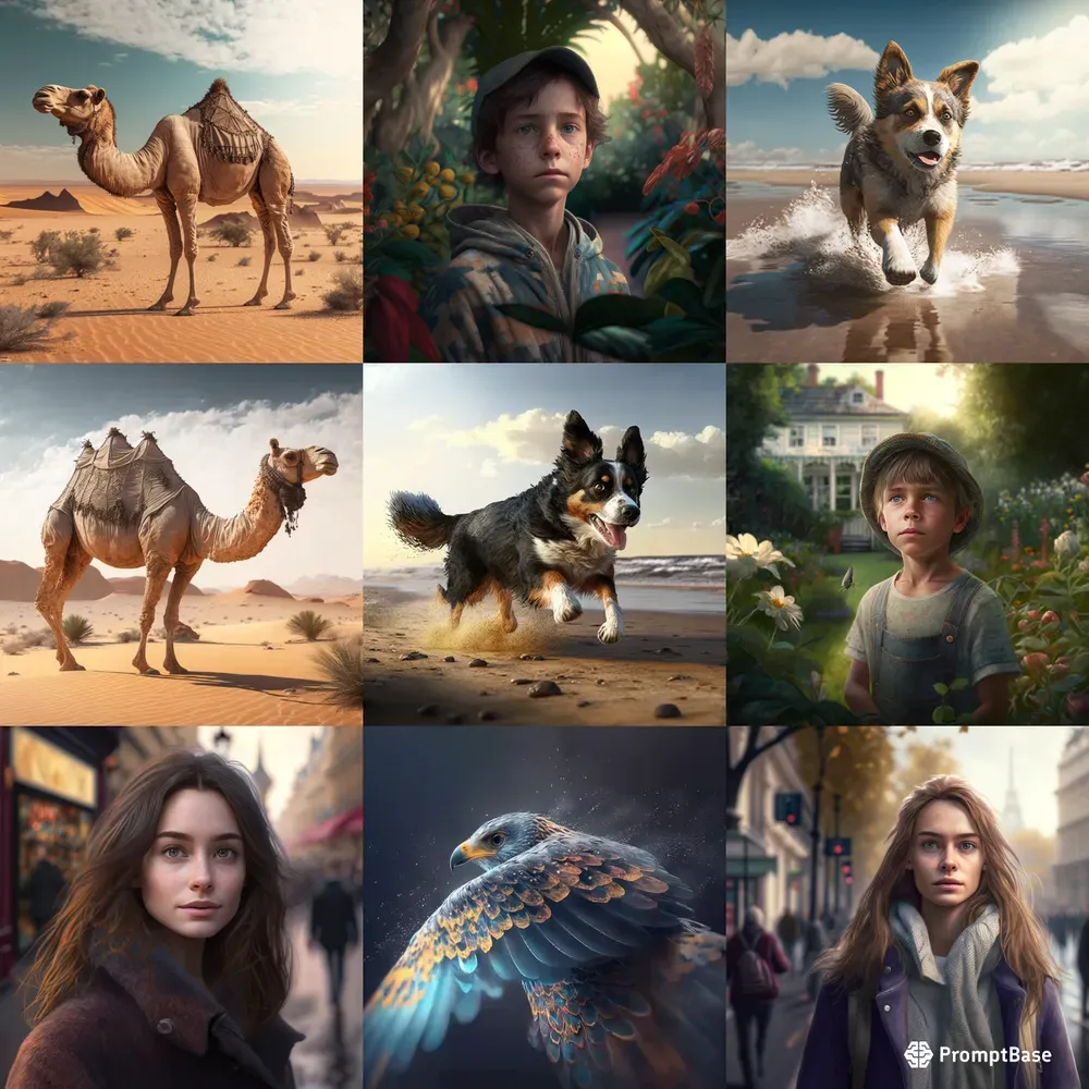 Ultra Realistic Paintings Midjourney Prompt | PromptBase