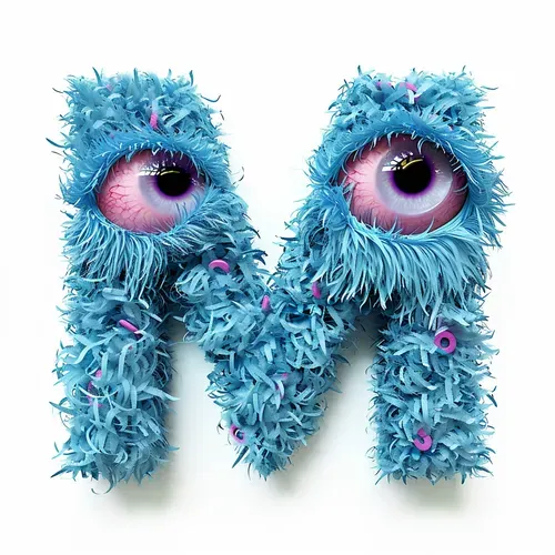 Silly Surrealism Letter Monster Creator App | PromptBase