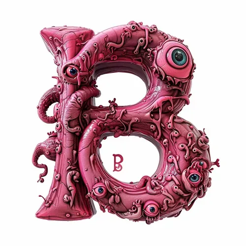 Silly Surrealism Letter Monster Creator App | PromptBase