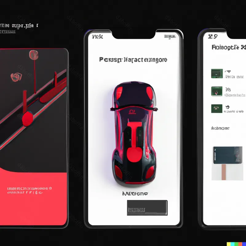 Modern Mobile UX Design DALL·E Prompt | PromptBase