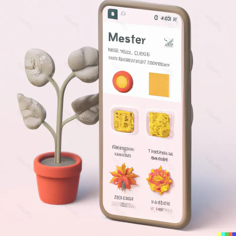 Modern Mobile UX Design DALL·E Prompt | PromptBase
