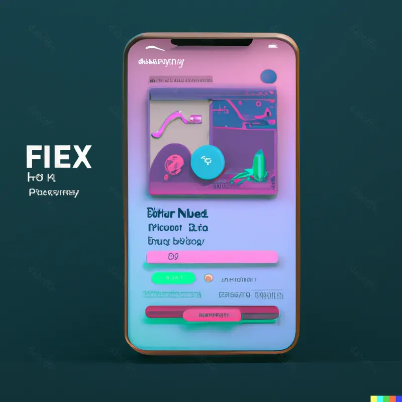 Modern Mobile UX Design DALL·E Prompt | PromptBase