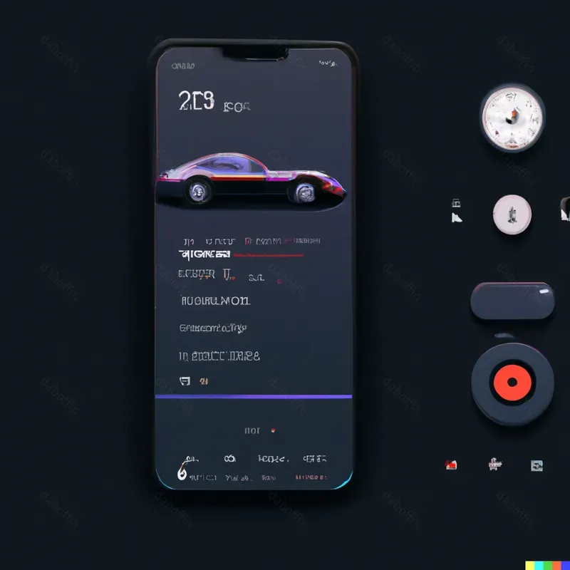 Modern Mobile UX Design DALL·E Prompt | PromptBase