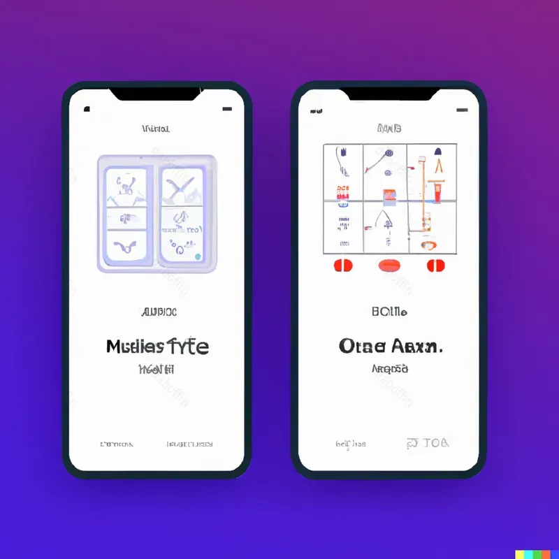 Modern Mobile UX Design DALL·E Prompt | PromptBase