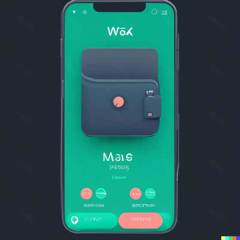 Modern Mobile UX Design DALL·E Prompt | PromptBase