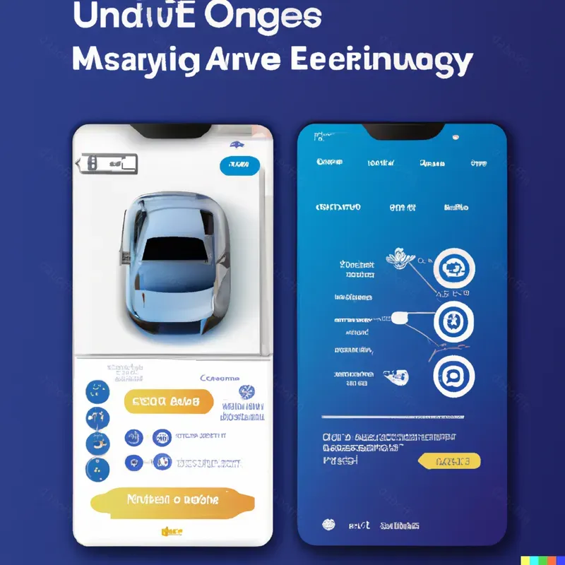 Modern Mobile UX Design DALL·E Prompt | PromptBase