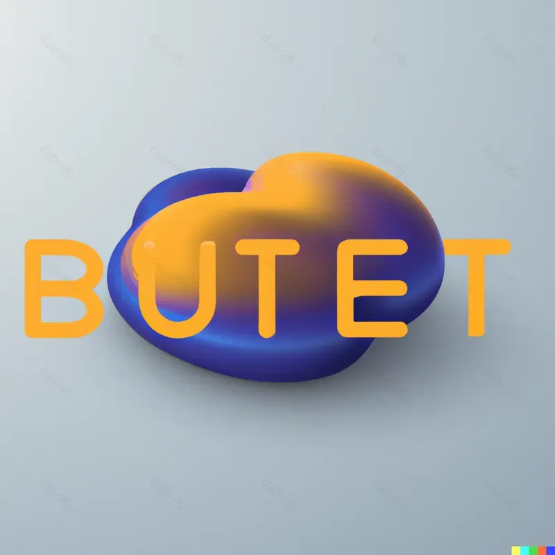 Abstract 3d Text Based Logo DALL·E Prompt | PromptBase