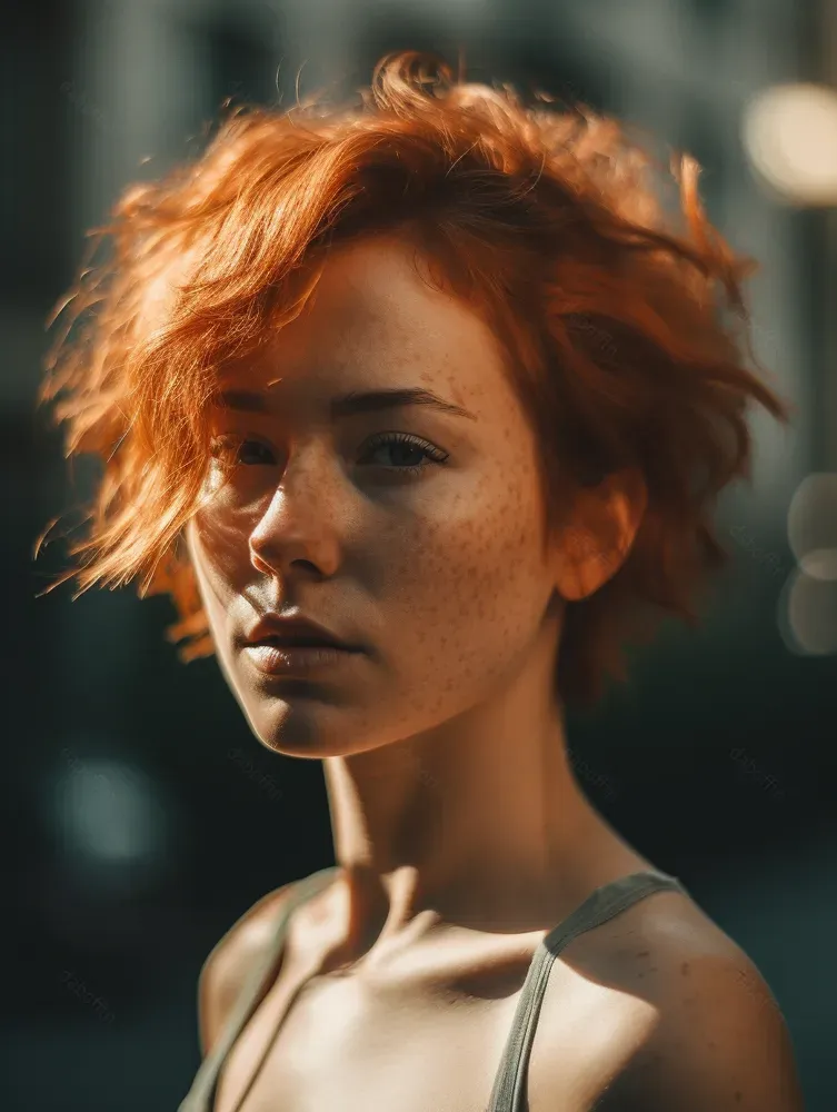 Photorealistic Women Portraits Midjourney Prompt Promptbase