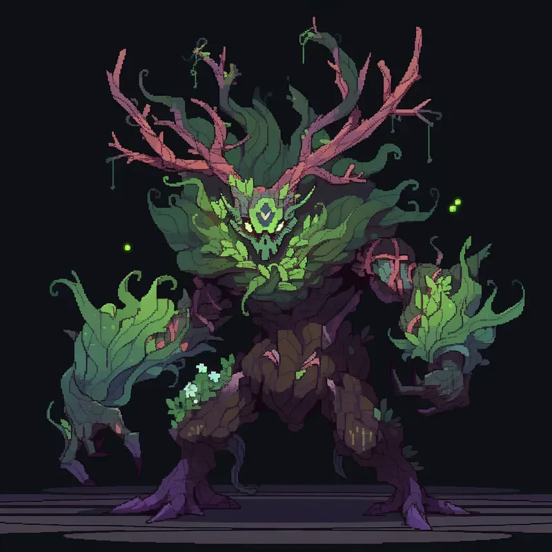 Game Pixel Fantasy Creature Designs Midjourney Prompt | PromptBase