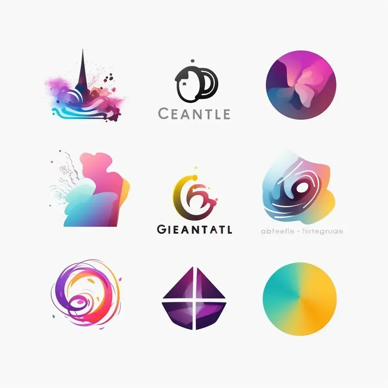 Creative Art Logos Midjourney Prompt | PromptBase