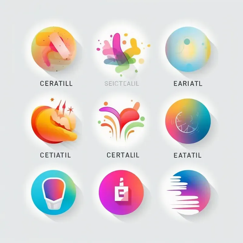 Creative Art Logos Midjourney Prompt | PromptBase