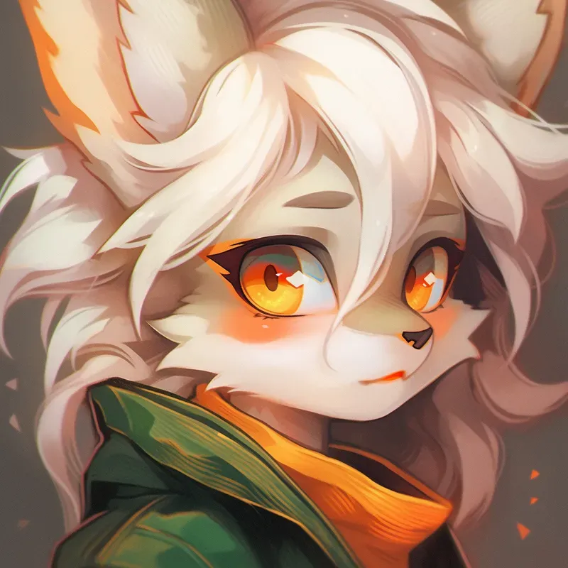 Furry Avatar Illustrations Midjourney Prompt | PromptBase