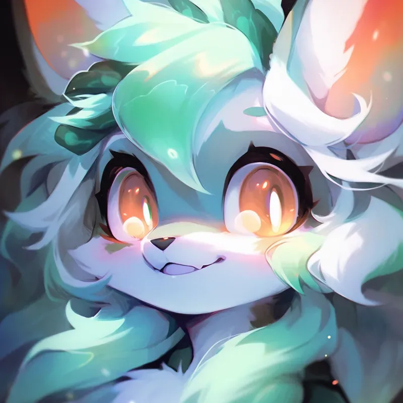 Furry Avatar Illustrations Midjourney Prompt | PromptBase