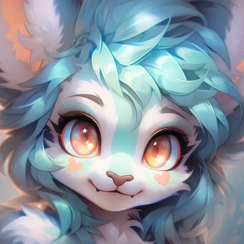 Furry Avatar Illustrations Midjourney Prompt | PromptBase