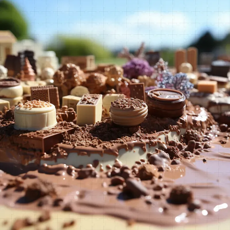 Chocovistas Everyday Choco Delights Midjourney Prompt | PromptBase