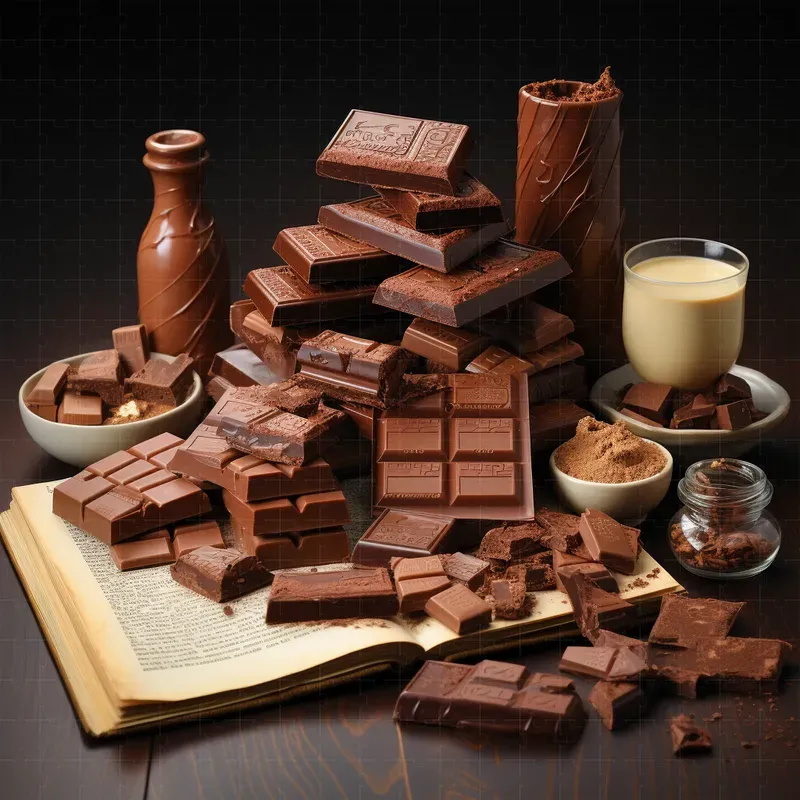 Chocovistas Everyday Choco Delights Midjourney Prompt | PromptBase