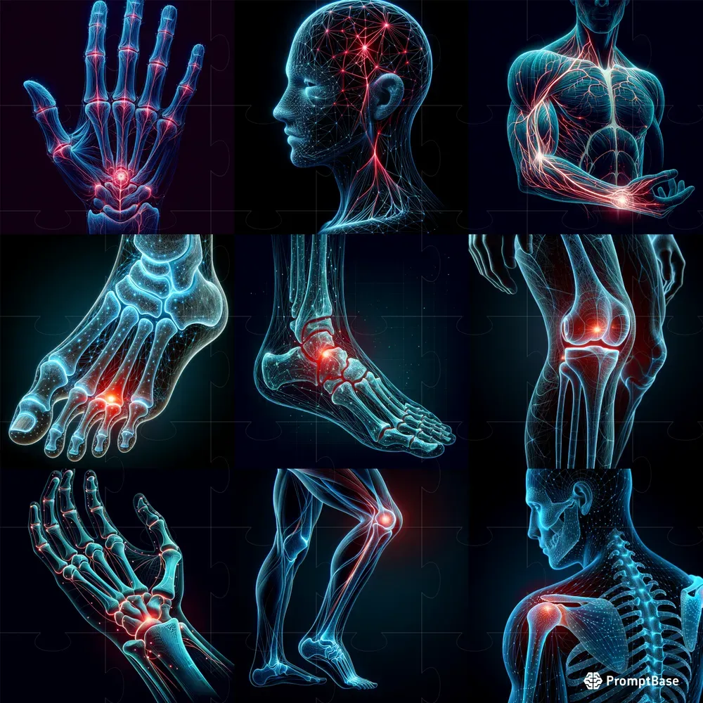 Anatomical Illustrations Of Body Parts DALL·E Prompt | PromptBase