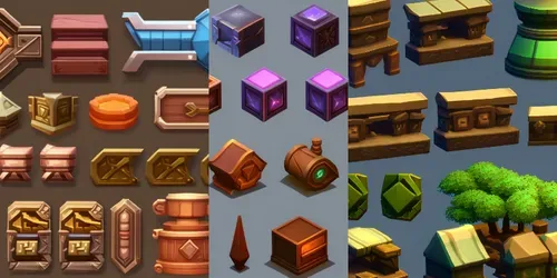 Character Sprite Sheets Stable Diffusion Prompt | PromptBase