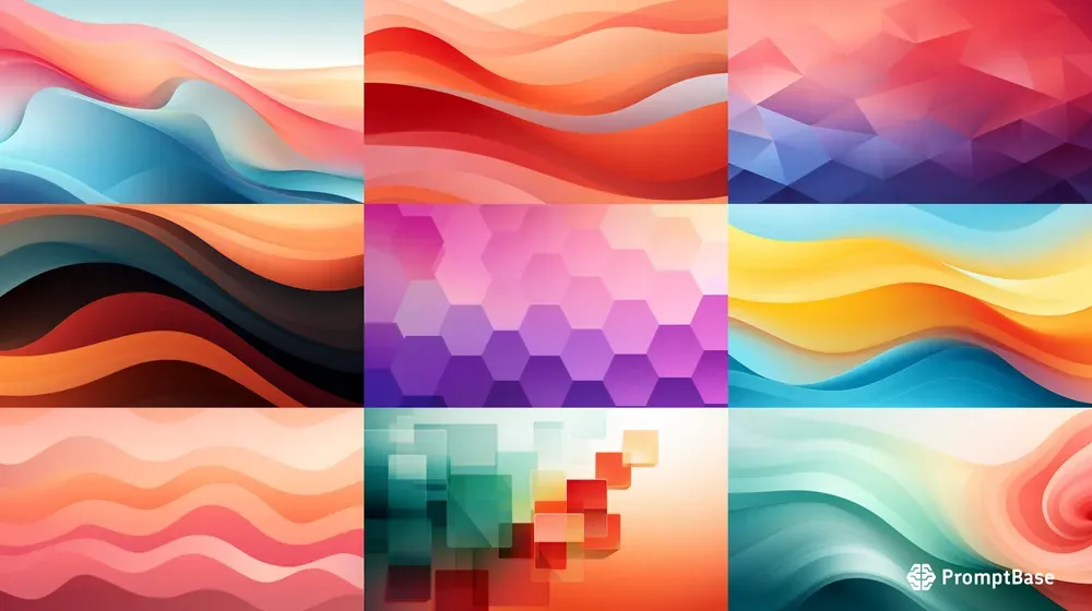 Abstract Powerpoint Backdrops Midjourney Prompt | PromptBase