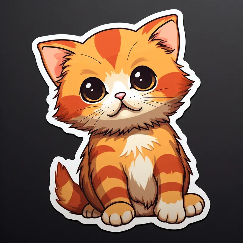 One Click Sticker Clean Stickers Midjourney Prompt | PromptBase