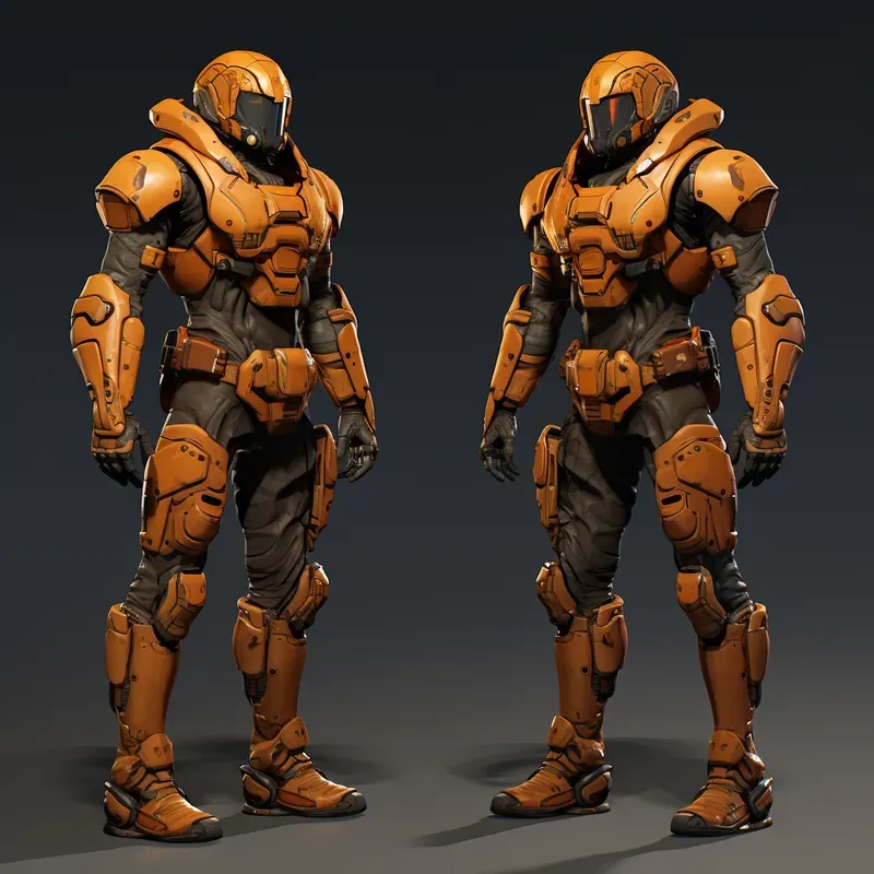 Character Design Sprite Sheets Midjourney Prompt | PromptBase