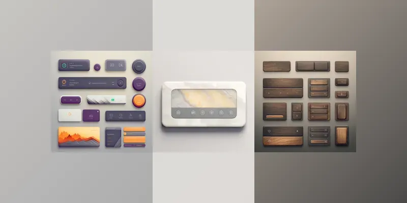 Stylish Button Tailored For Web Or Ui Midjourney Prompt | PromptBase