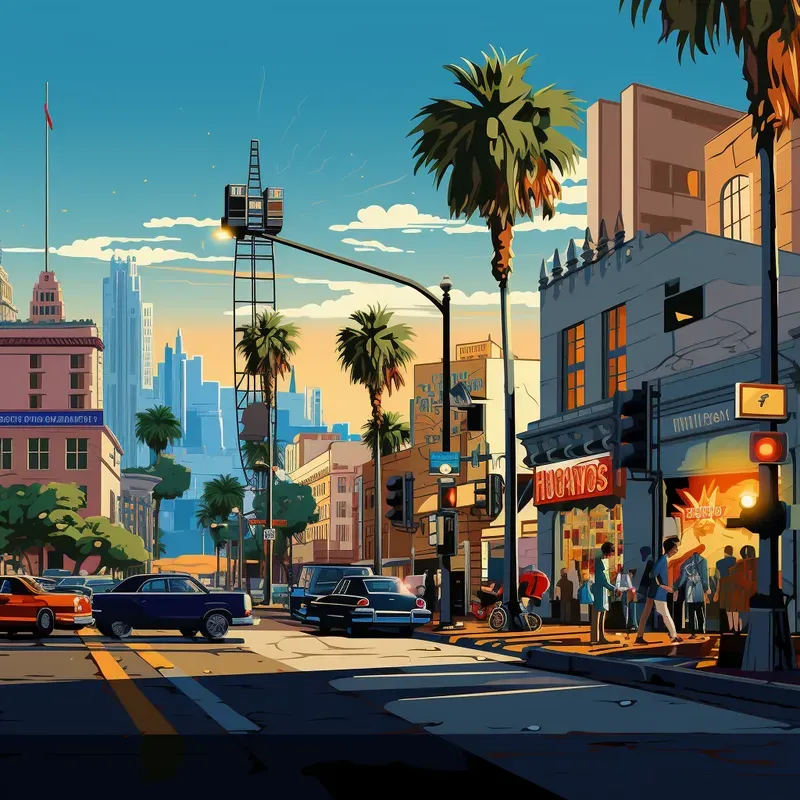 32 Bit Pixel Art One Clicks Away Midjourney Prompt | PromptBase