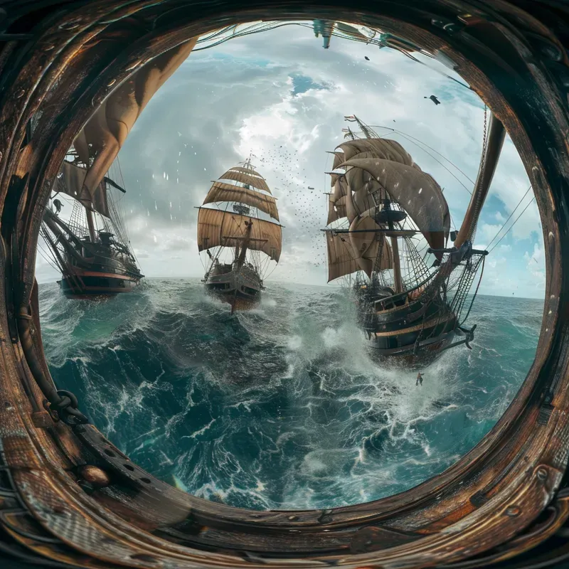 360 Equirectangular Realistic Photos Midjourney Prompt | PromptBase