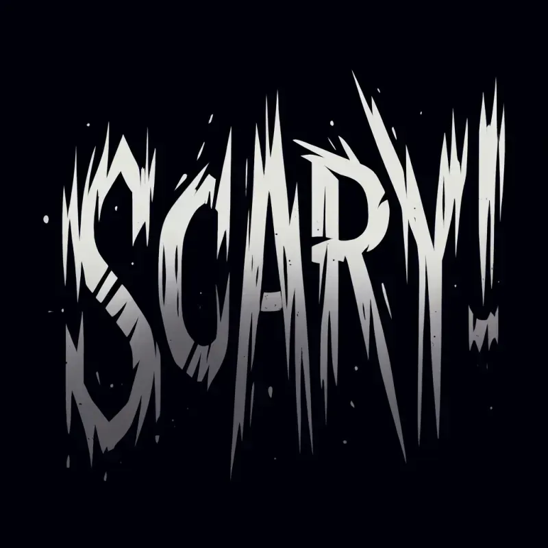 Spooky Words Text For Halloween DALL·E Prompt | PromptBase