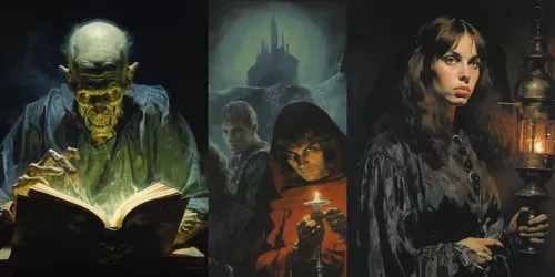 1960s Gothic Pulp Horror Covers Stable Diffusion Prompt | PromptBase