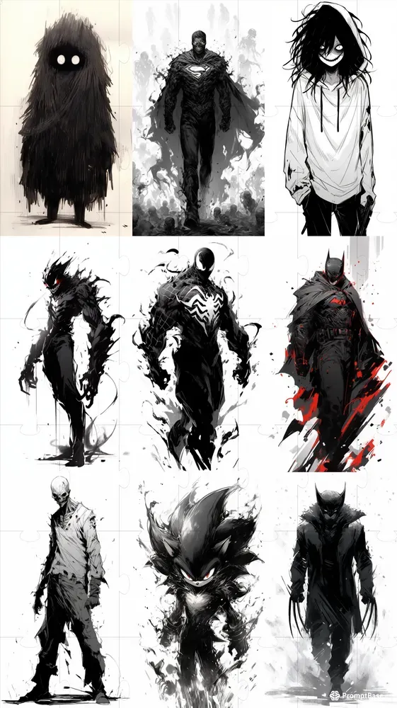 Cursed Drawings Midjourney Prompt | PromptBase