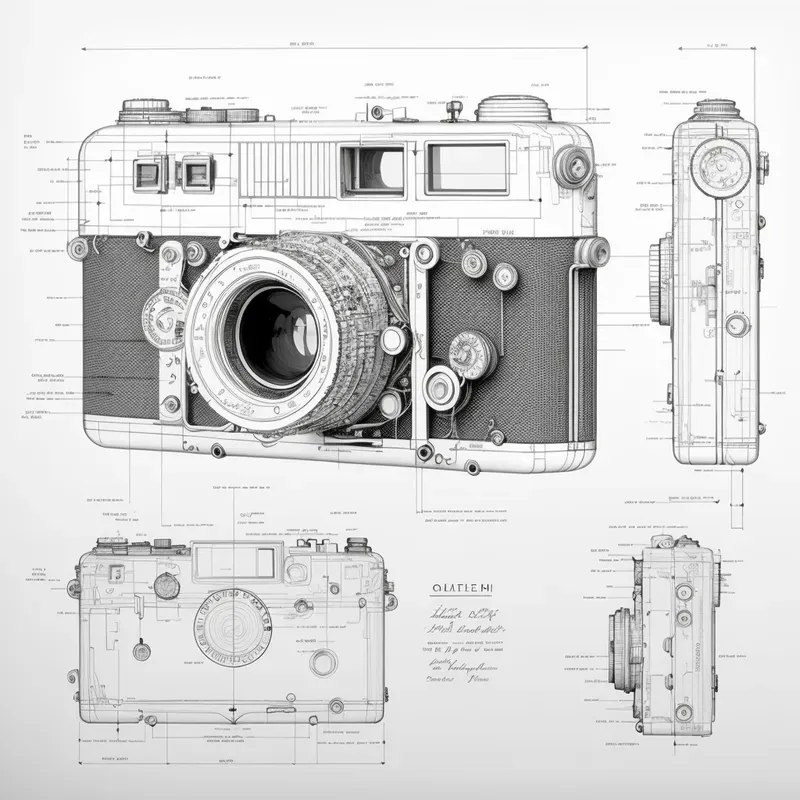 Technical Drawings And Labels Midjourney Prompt | PromptBase