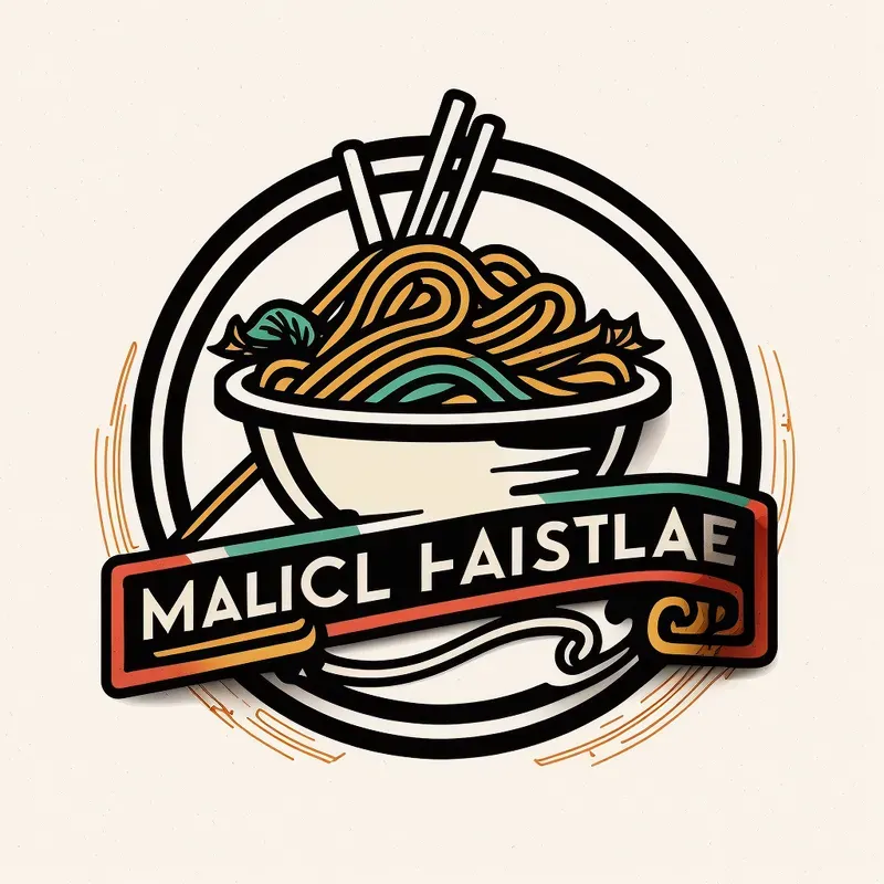 Modern Sharp Lined Logos Midjourney Prompt | PromptBase