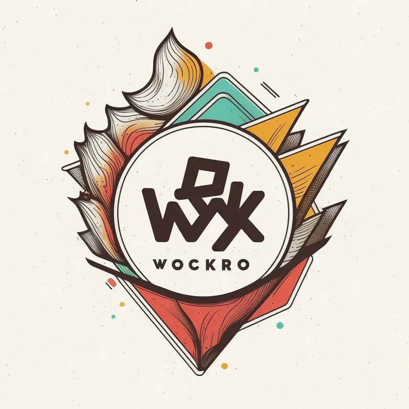 Modern Sharp Lined Logos Midjourney Prompt | PromptBase