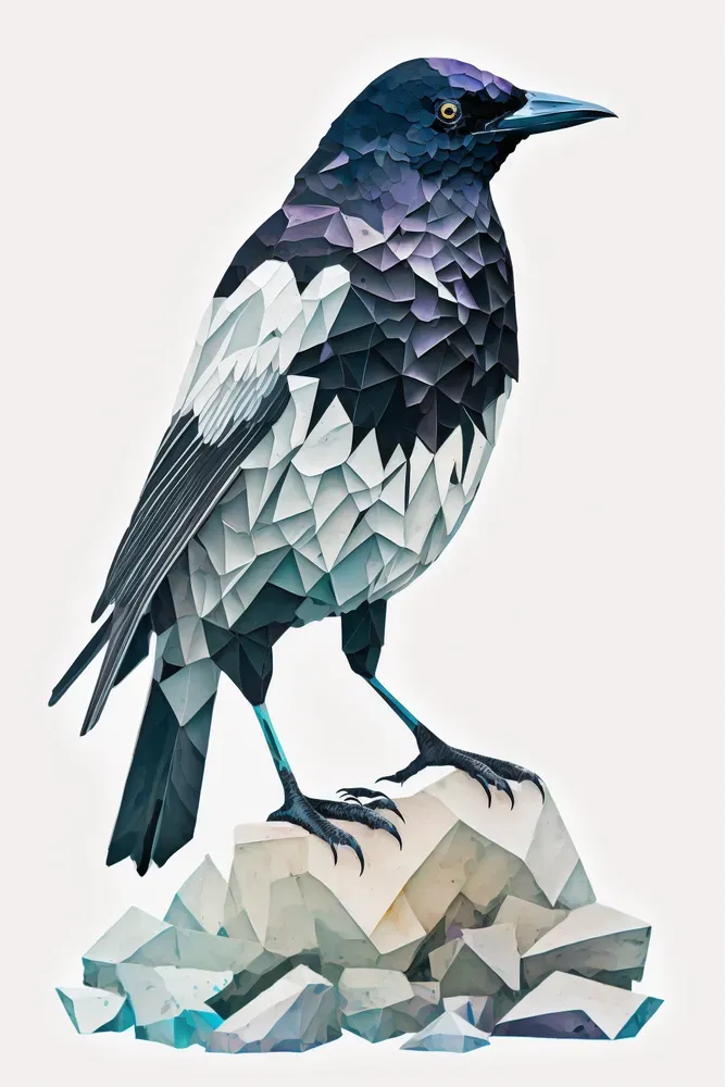 Low-poly Watercolor Animals Midjourney Prompt | PromptBase