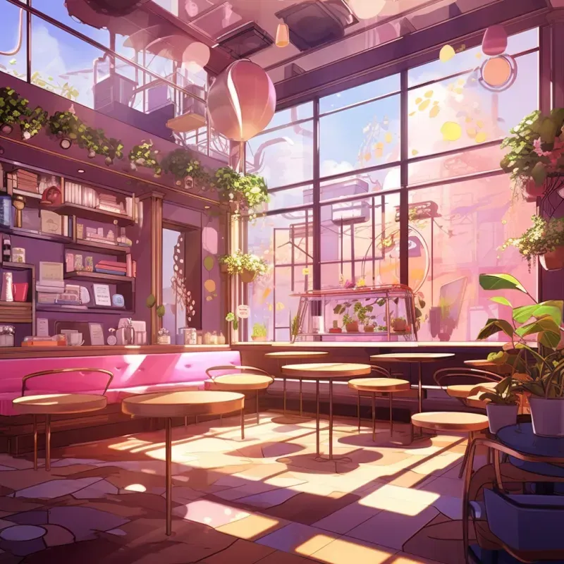 Retro Anime Backgrounds Midjourney Prompt | PromptBase