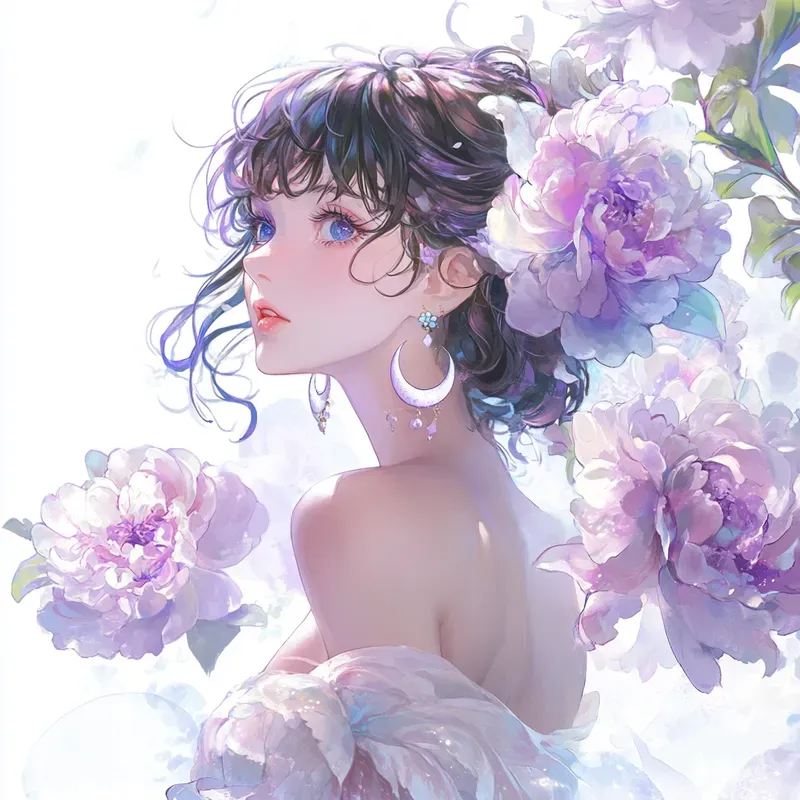 Gorgeous Anime Girls Midjourney Prompt Promptbase