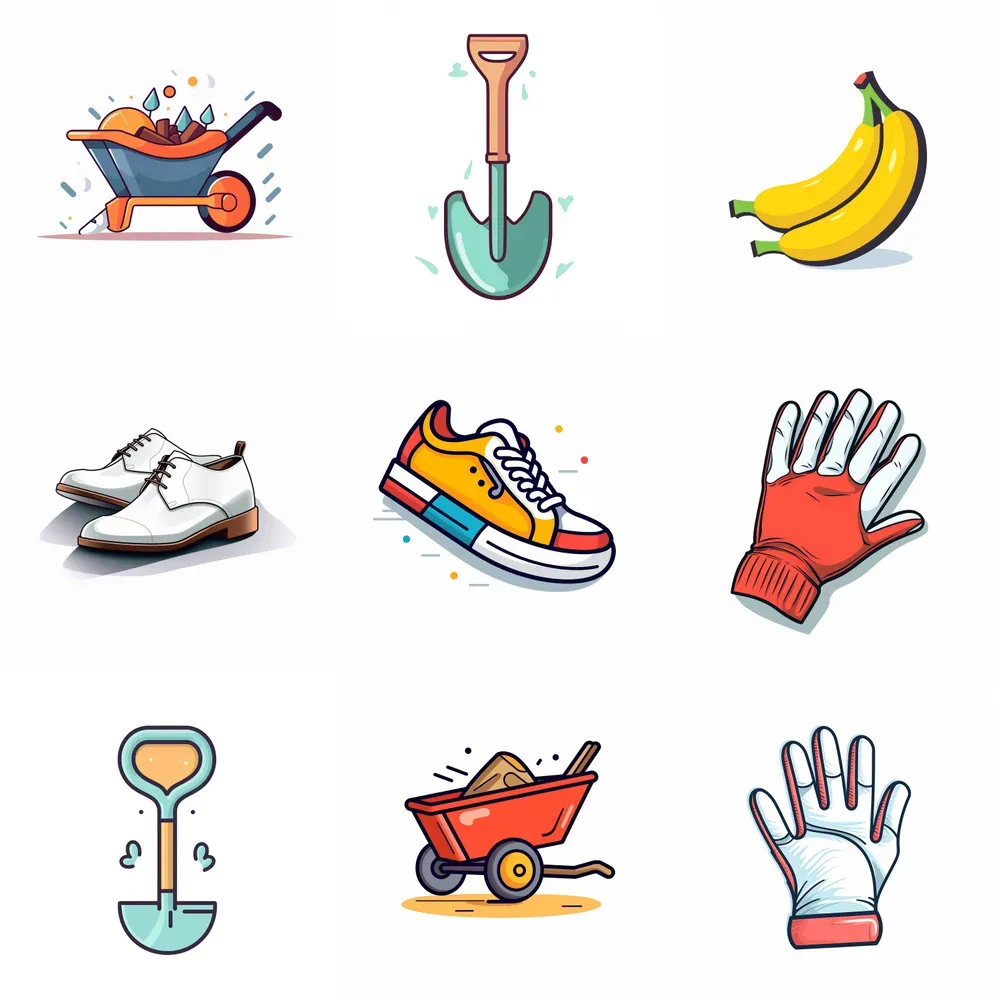 Svg Objects Midjourney Prompt | PromptBase