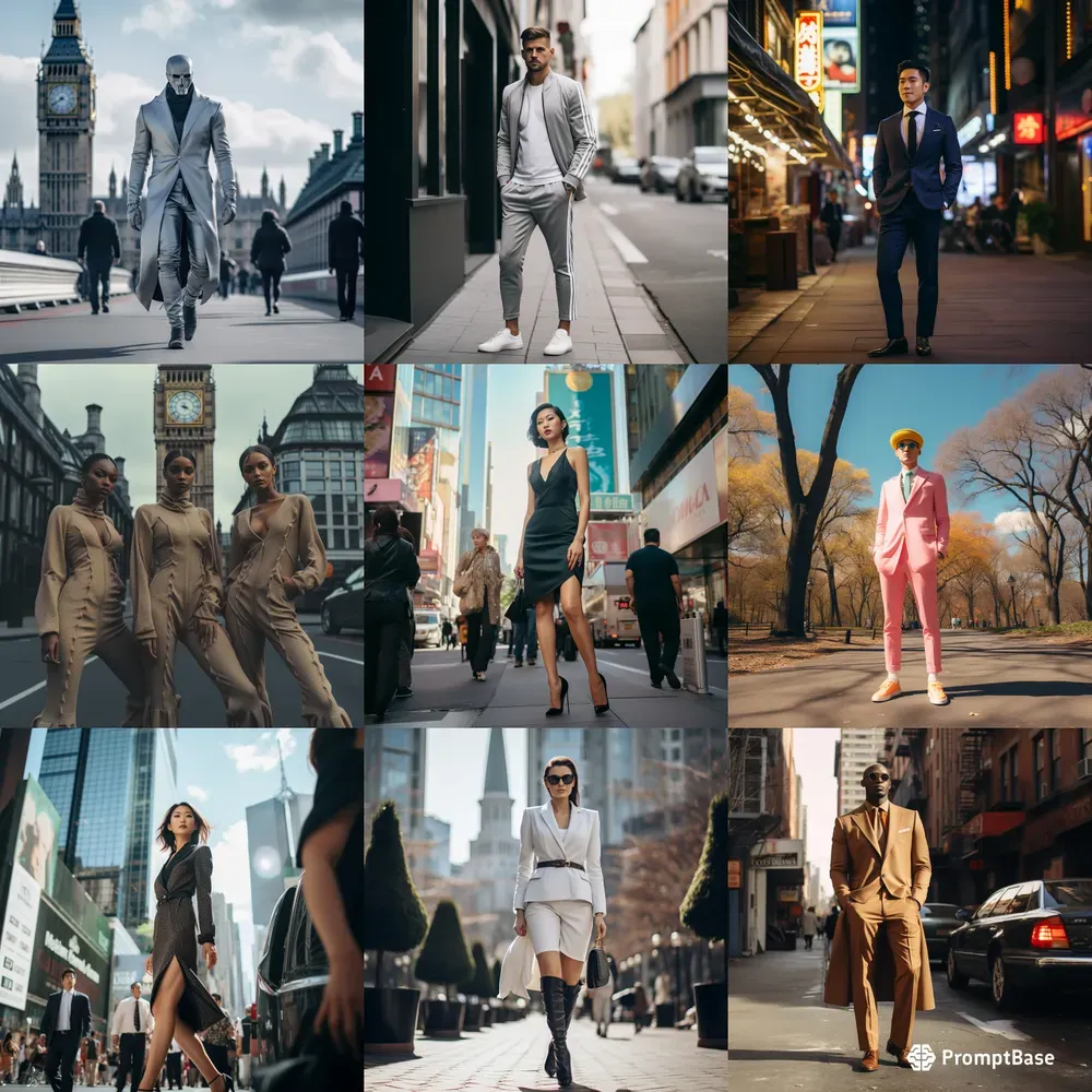 Model Photo Sessions Midjourney Prompt | PromptBase