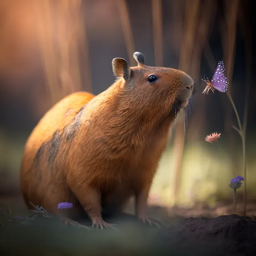 Hyper Realistic Furry Animals Photos Midjourney Prompt | PromptBase