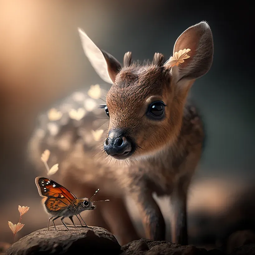 Hyper Realistic Furry Animals Photos Midjourney Prompt | PromptBase