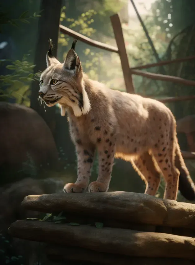 Hyper Realistic Furry Animals Photos Midjourney Prompt | PromptBase