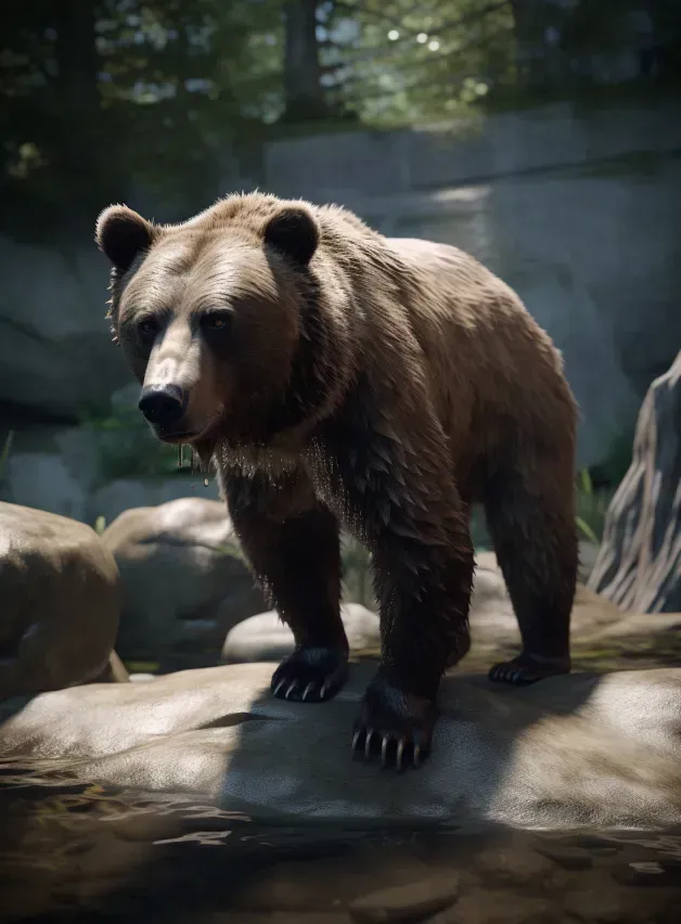 Hyper Realistic Furry Animals Photos Midjourney Prompt | PromptBase