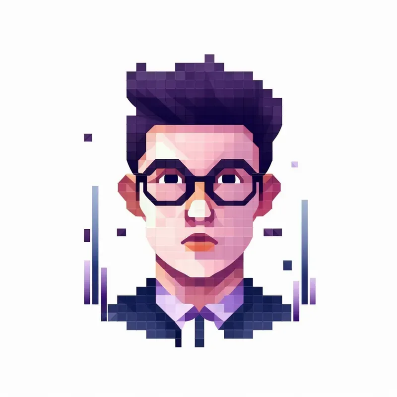 Custom Pixel Art Face Profile Avatars Midjourney Prompt | PromptBase