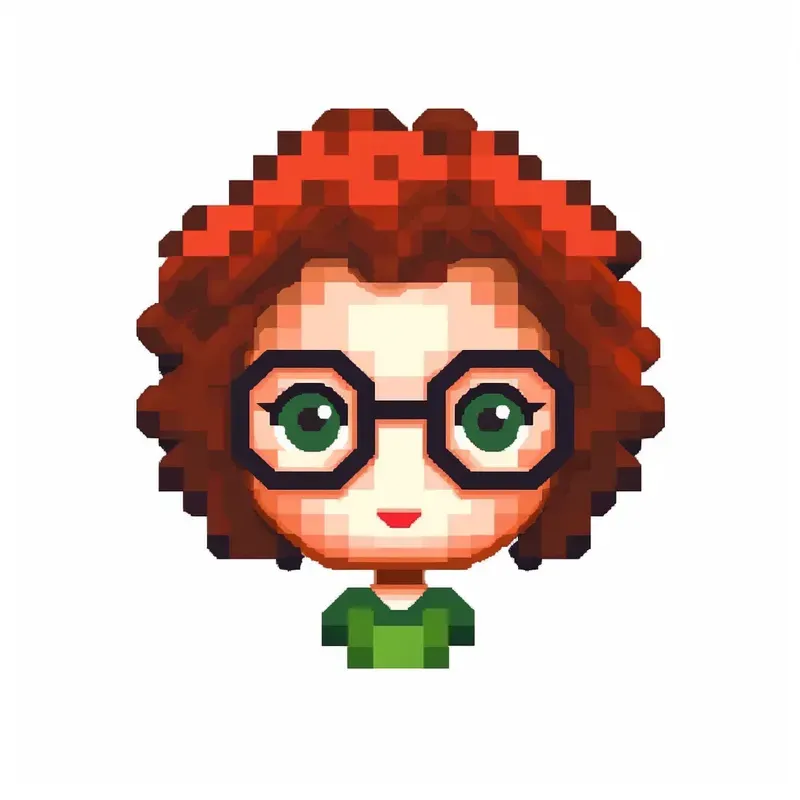 Custom Pixel Art Face Profile Avatars Midjourney Prompt | PromptBase