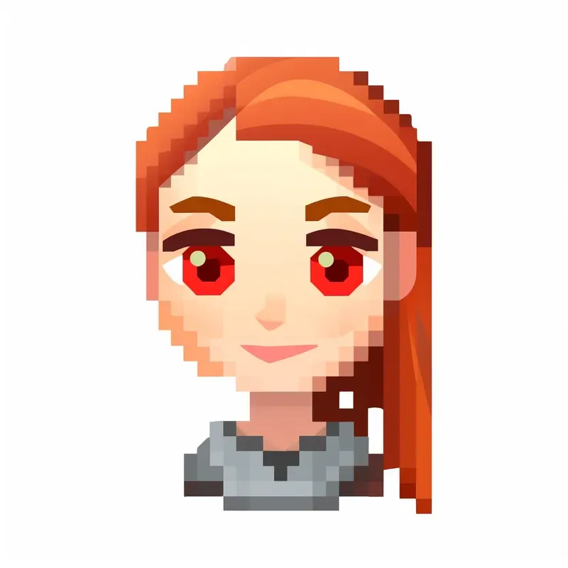 Custom Pixel Art Face Profile Avatars Midjourney Prompt | PromptBase