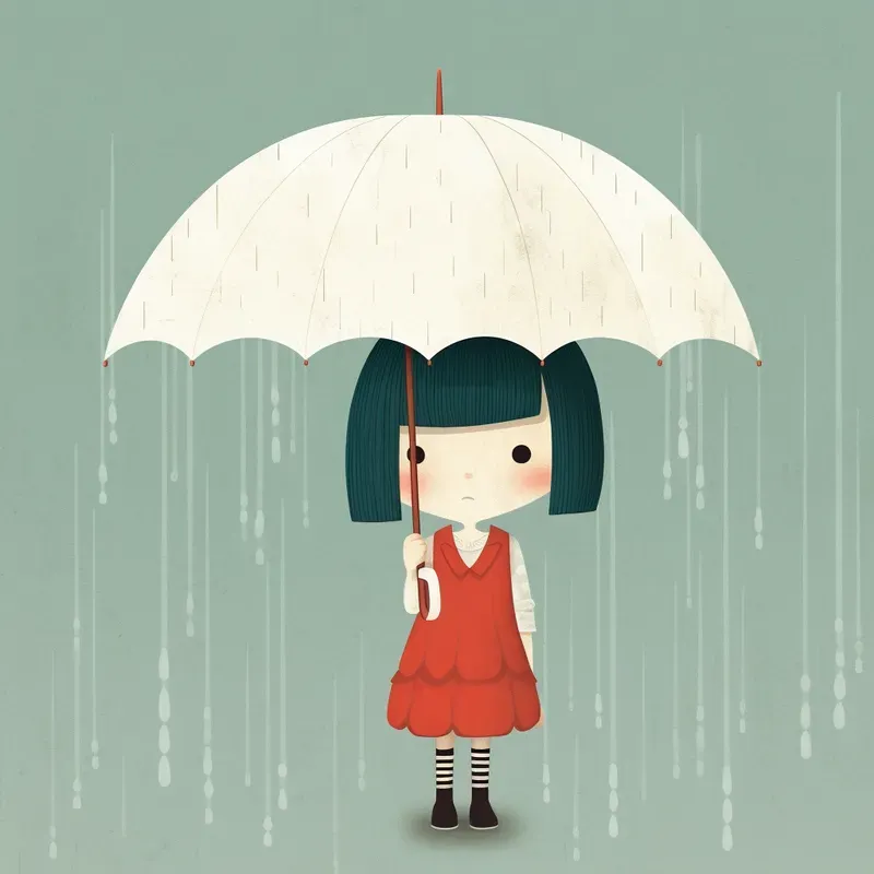 Cute Simple Children Avatar Artworks Midjourney Prompt | PromptBase