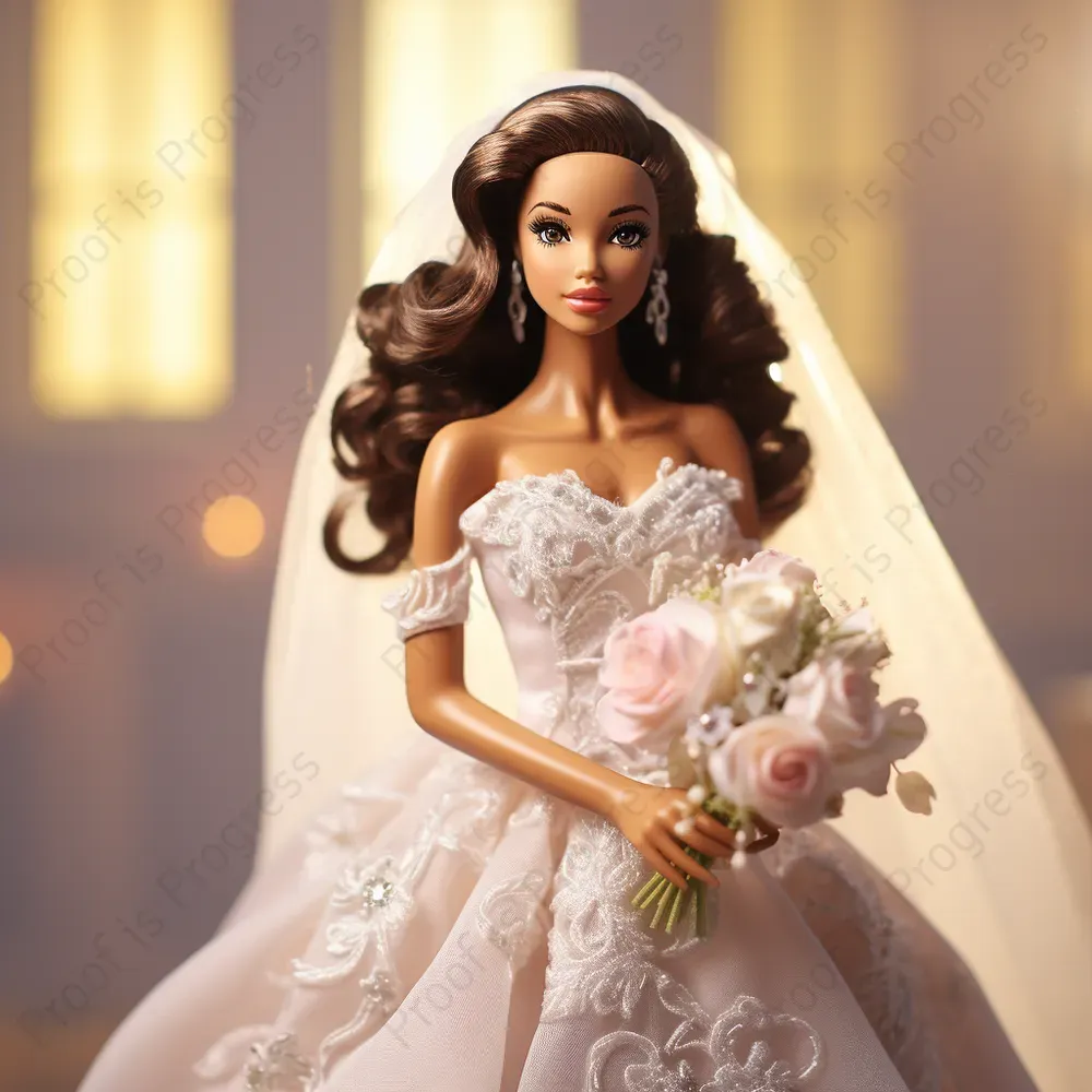 Barbies Upgraded Midjourney Prompt | PromptBase